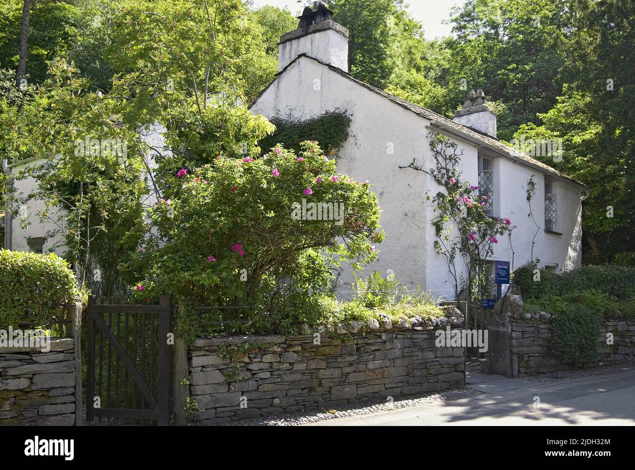 Dove Cottage in Grasmere, United Kingdom, England, Umbria, William ...