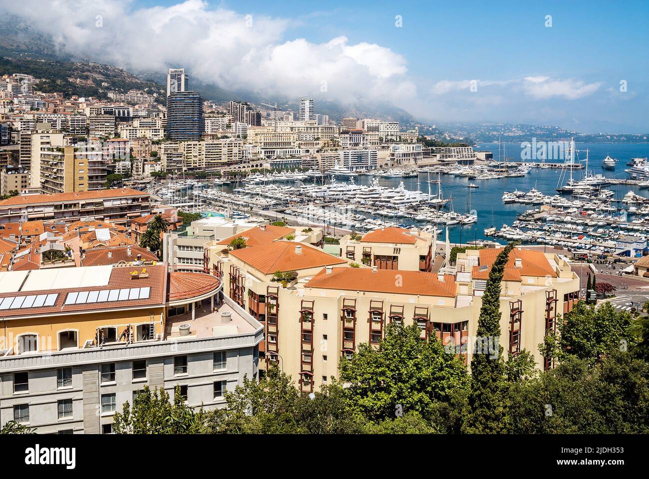 city view of Monte Carlo, Monaco, Monte Carlo Stock Photo - Alamy