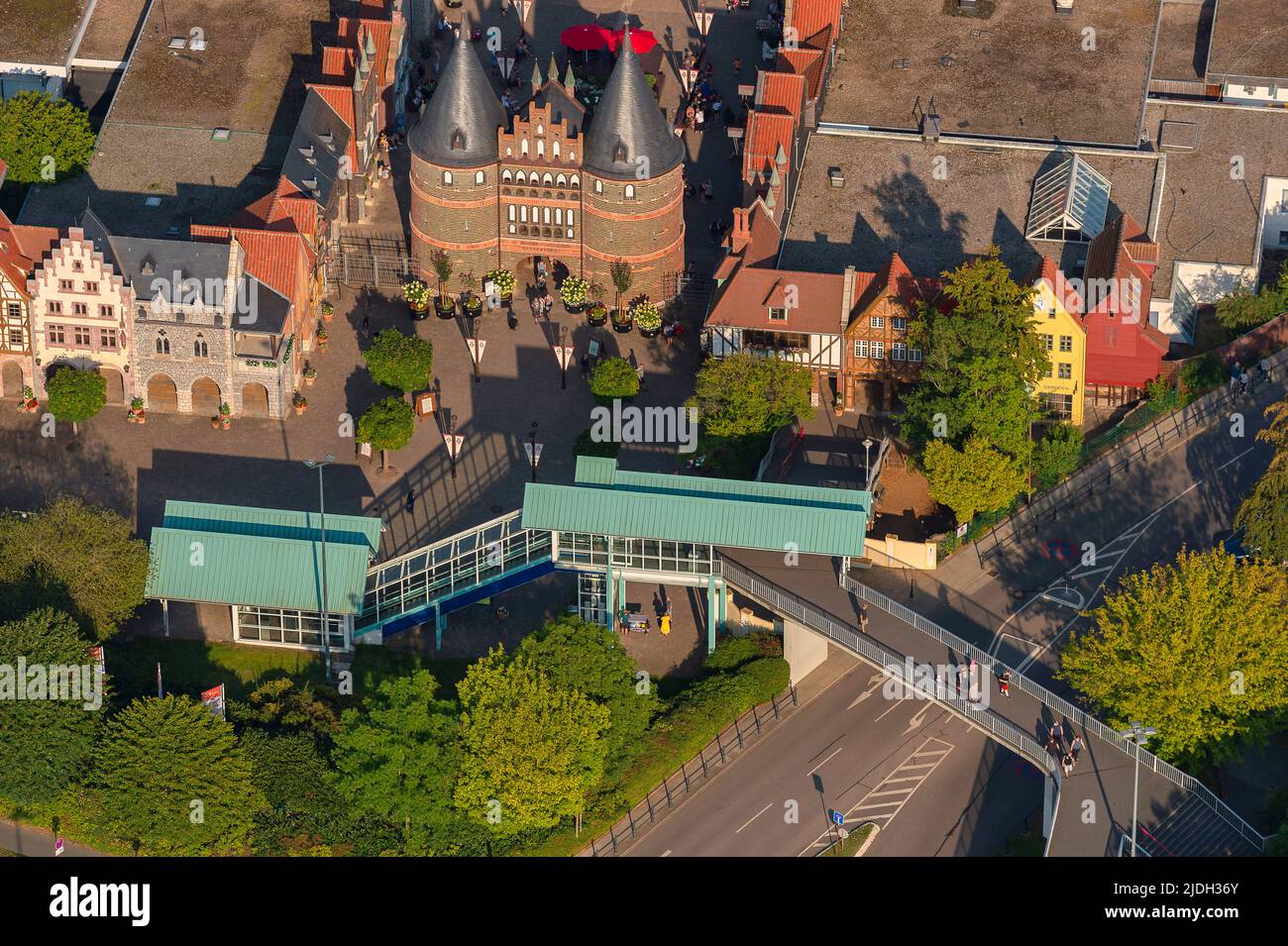 Replicas of landmarks hi-res stock photography and images - Alamy