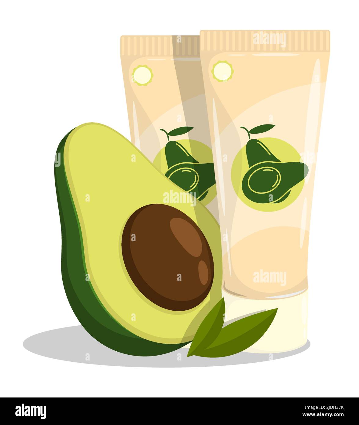 Hand moisturize Stock Vector Images - Alamy