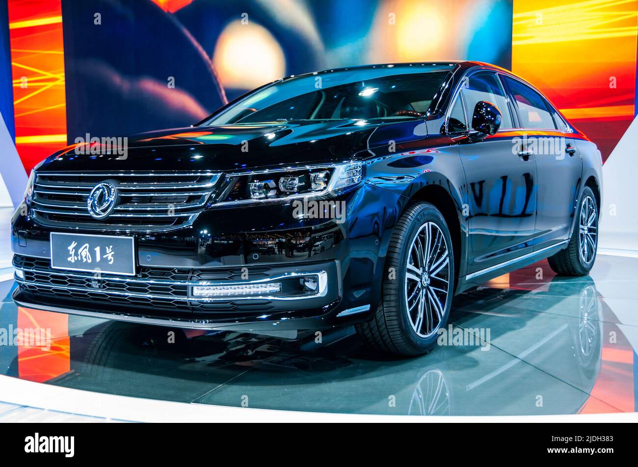 Dongfeng Number 1 car, which became the Dongfeng Fengshen A9 in ...