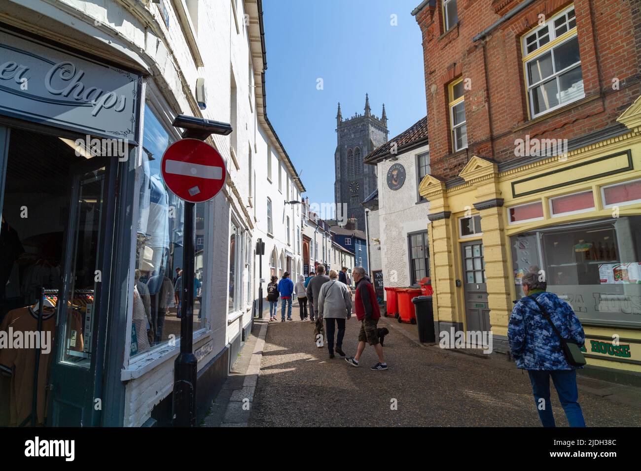Cromer high street hi-res stock photography and images - Alamy