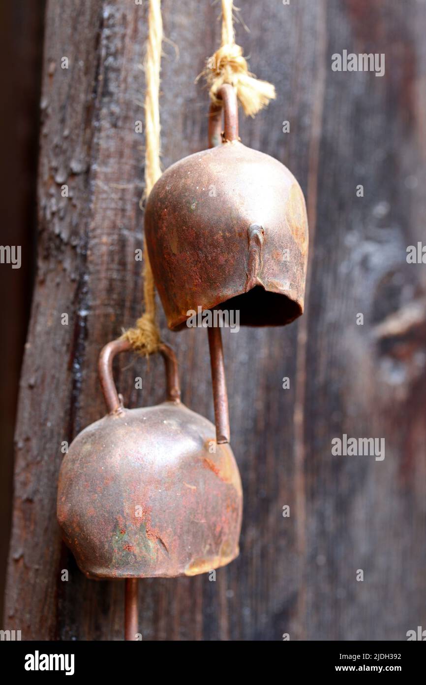 Old little bell on hi-res stock photography and images - Alamy