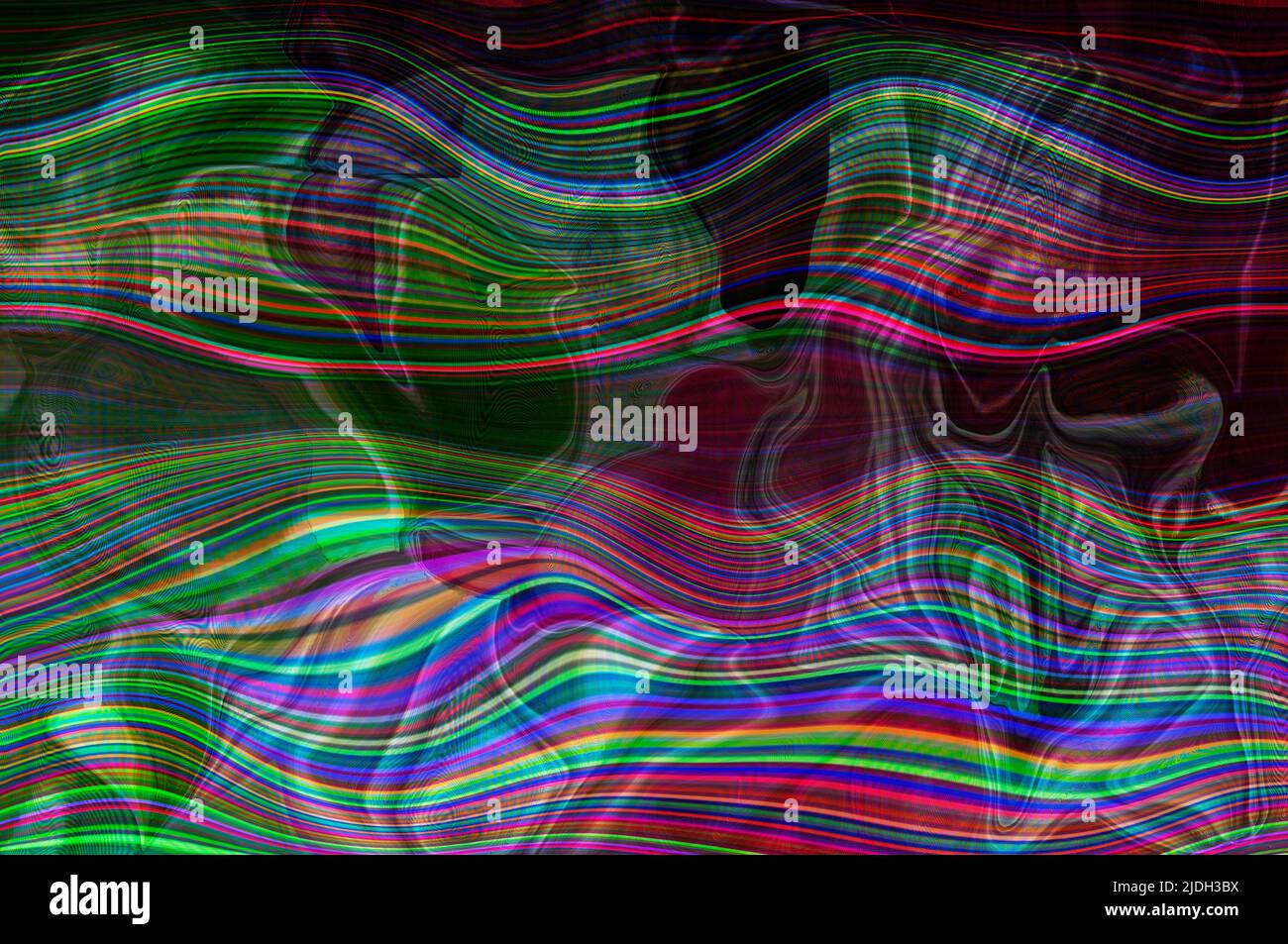 Abstract minimalistic background of a digital wave pattern Stock Photo ...