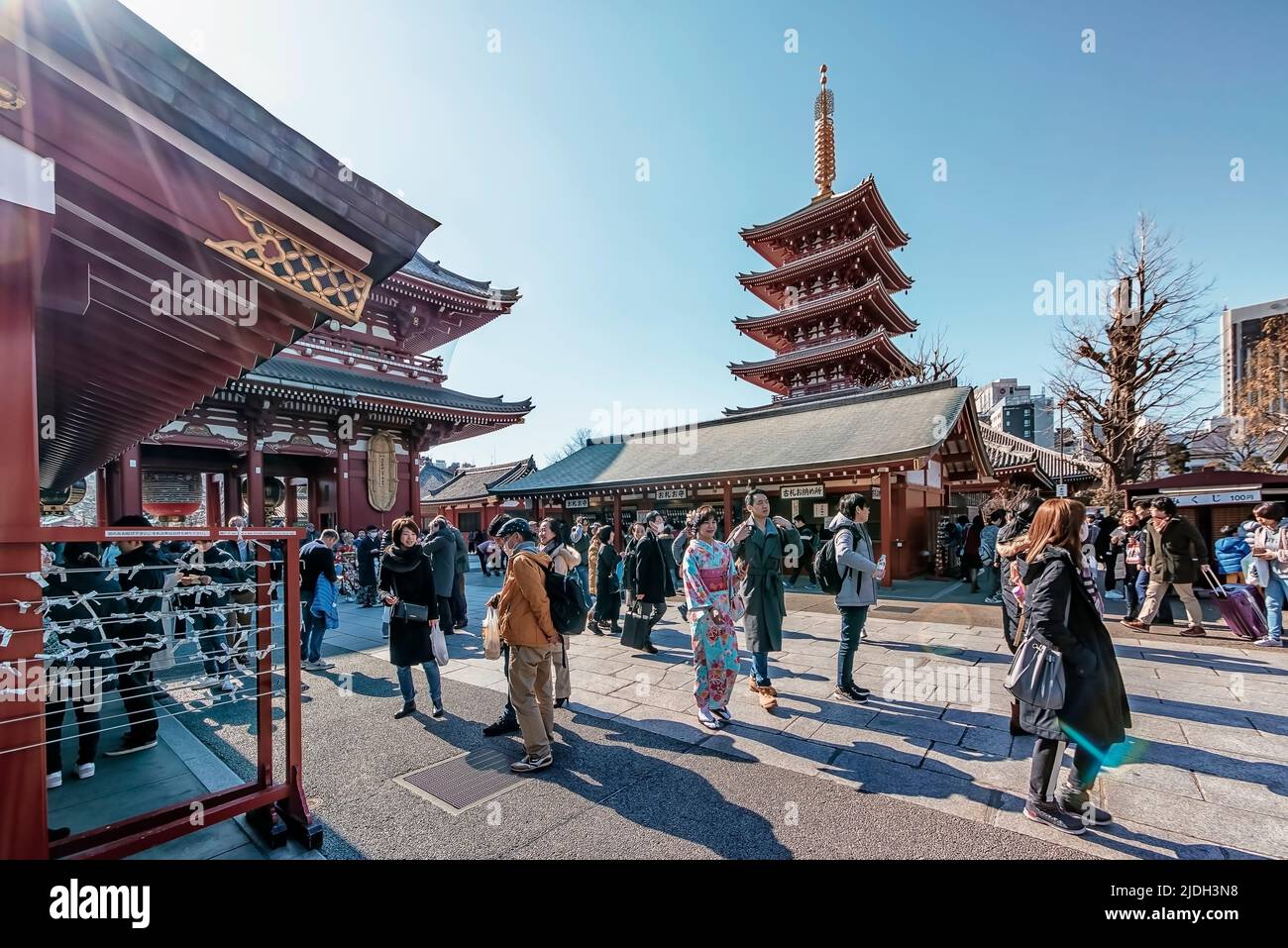 Senso ji asakusa kannon temple hi-res stock photography and images - Alamy