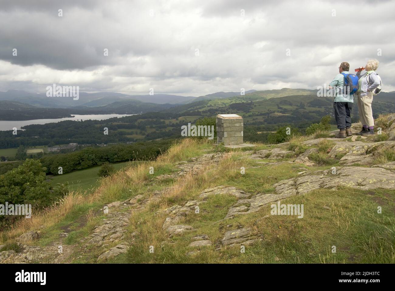 Orrest head hi-res stock photography and images - Alamy