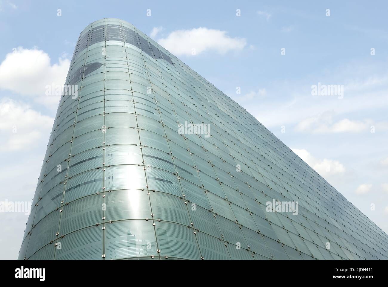 modern Urbis Museum Building, United Kingdom, England, Manchester Stock ...