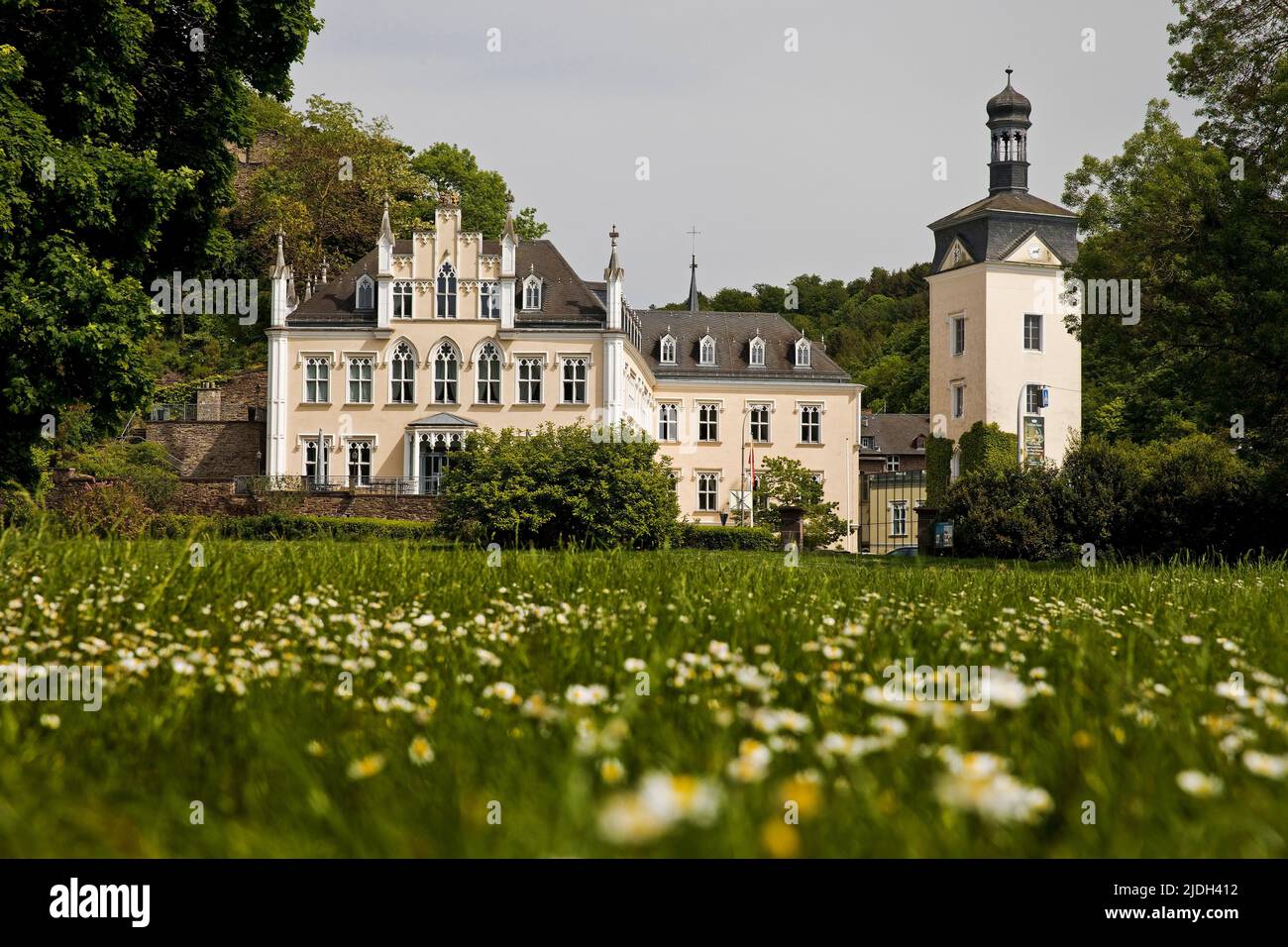 Schlosspark sayn hi-res stock photography and images - Alamy