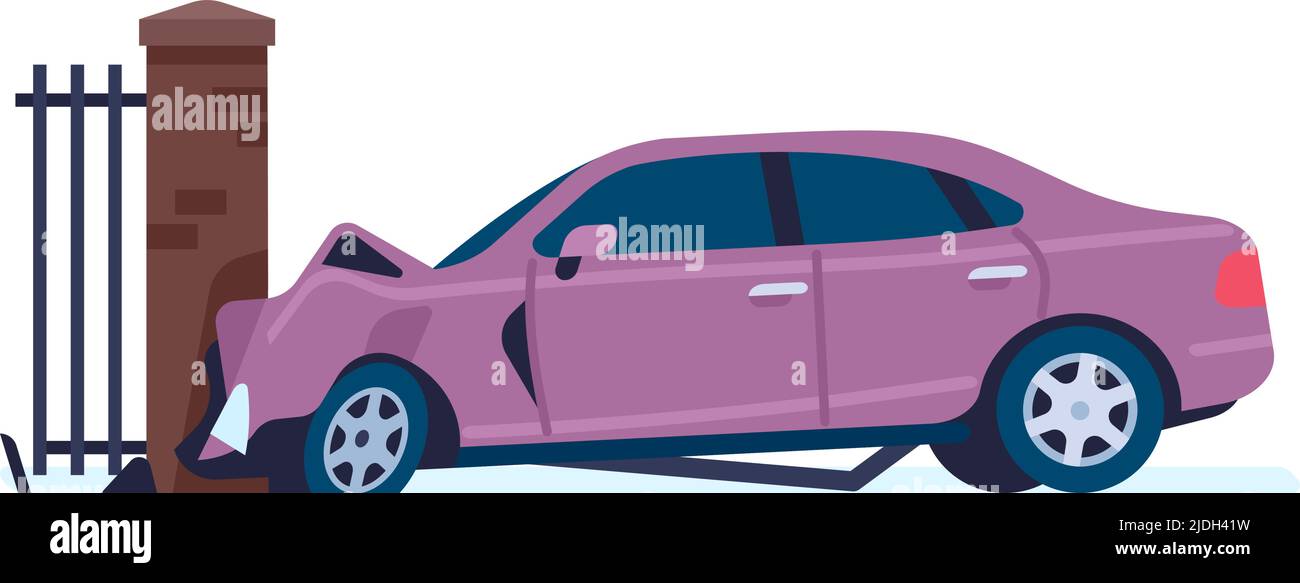 Detail damage car Cut Out Stock Images & Pictures - Alamy