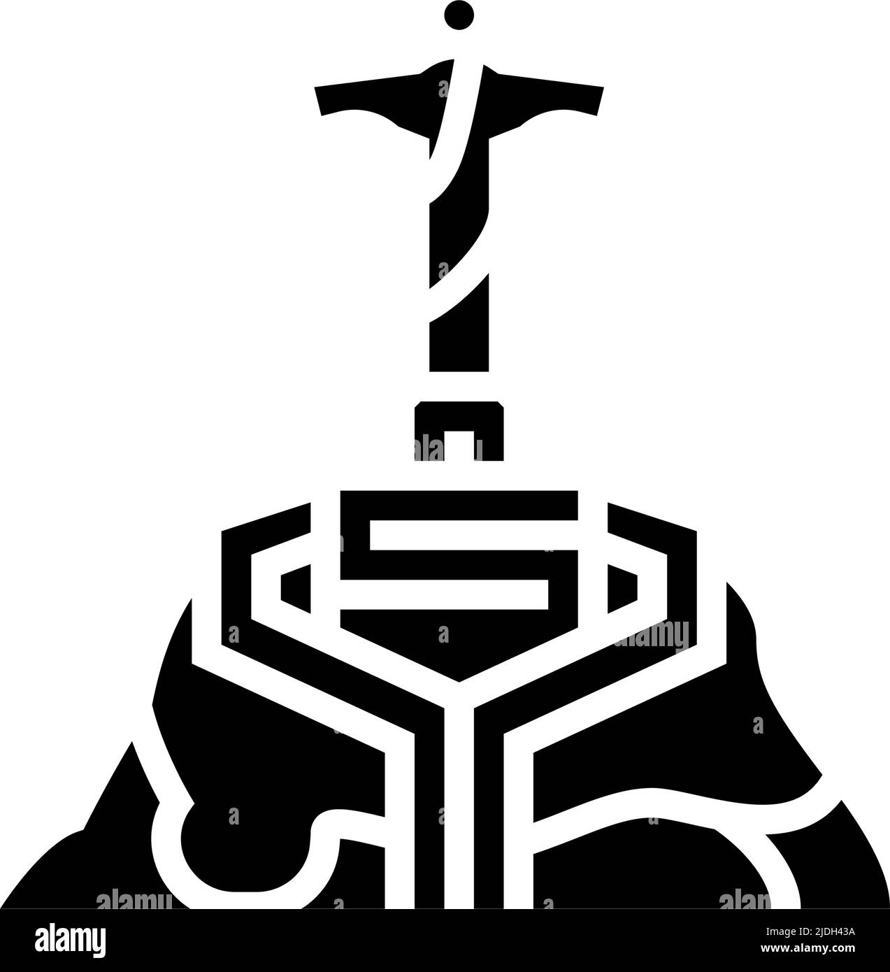 rio de janeiro glyph icon vector illustration Stock Vector Image & Art ...