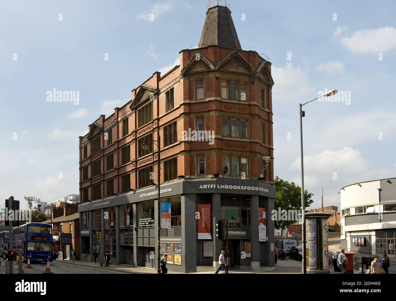 Cornerhouse hi-res stock photography and images - Alamy