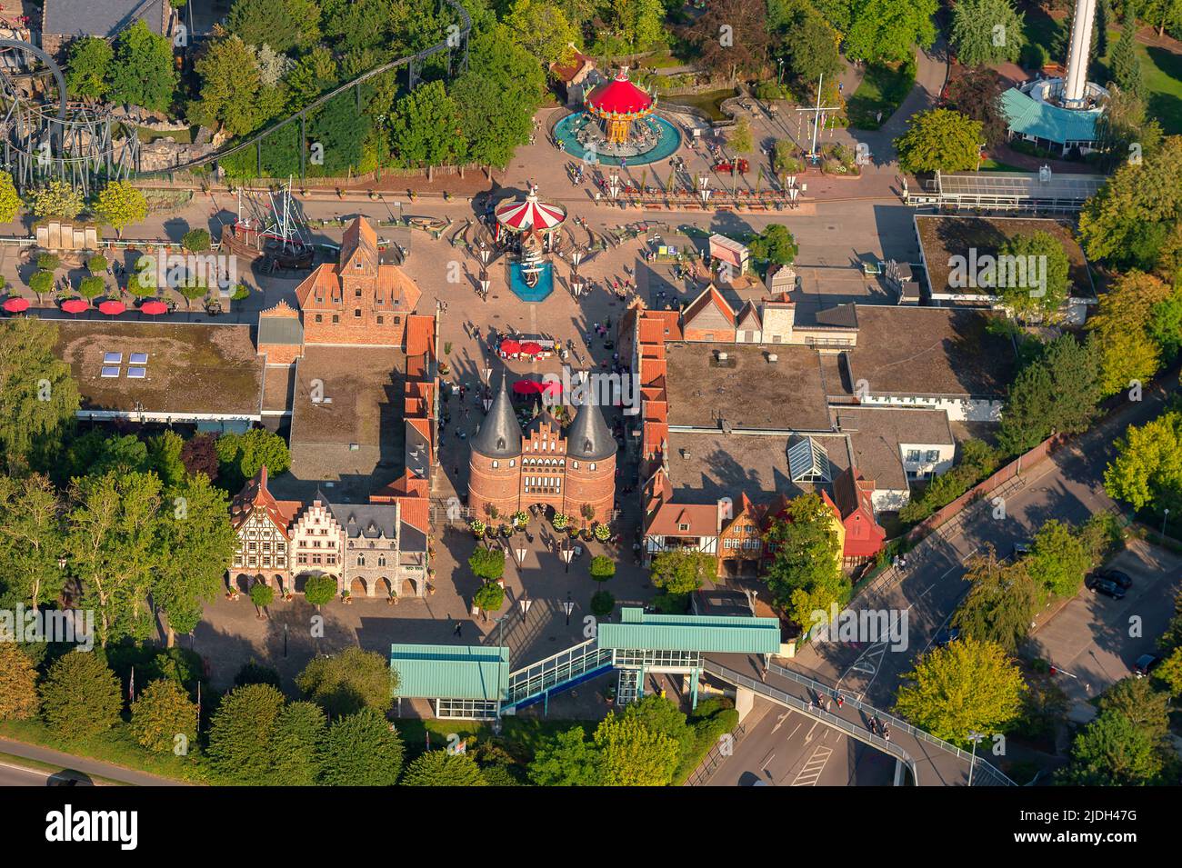 Theme park aerial hi-res stock photography and images - Alamy