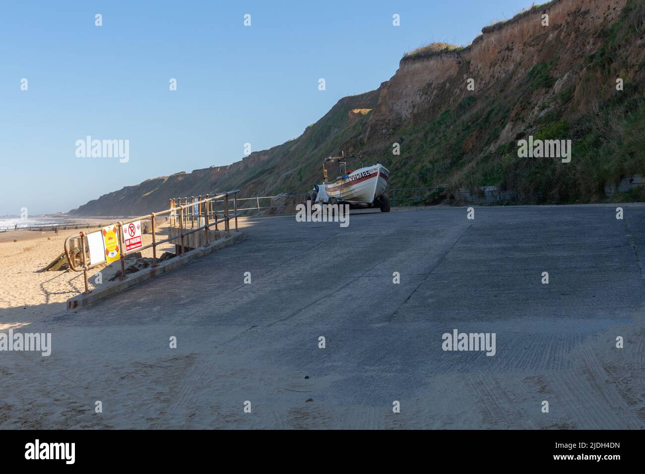 Mundesley on sea, Mundesley Beach, Norfolk Stock Photo - Alamy