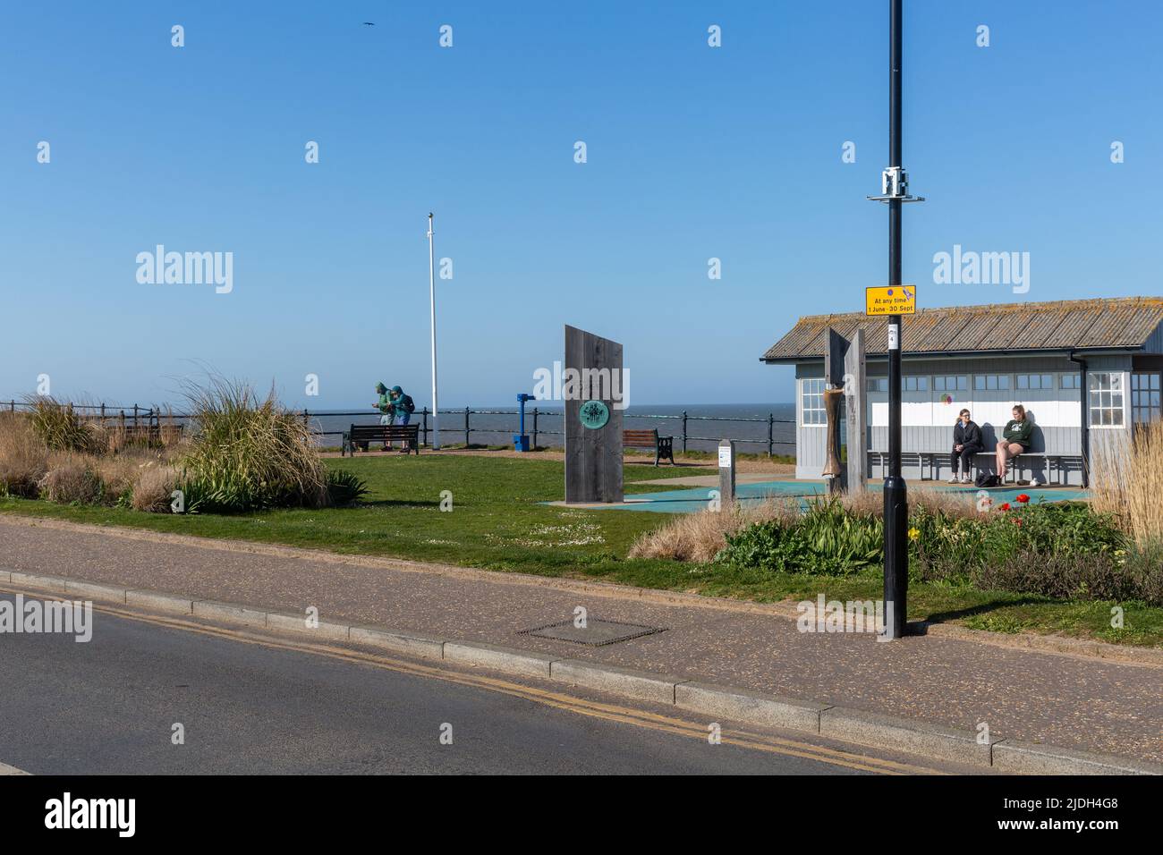 Mundesley on sea, Mundesley Beach, Norfolk Stock Photo - Alamy