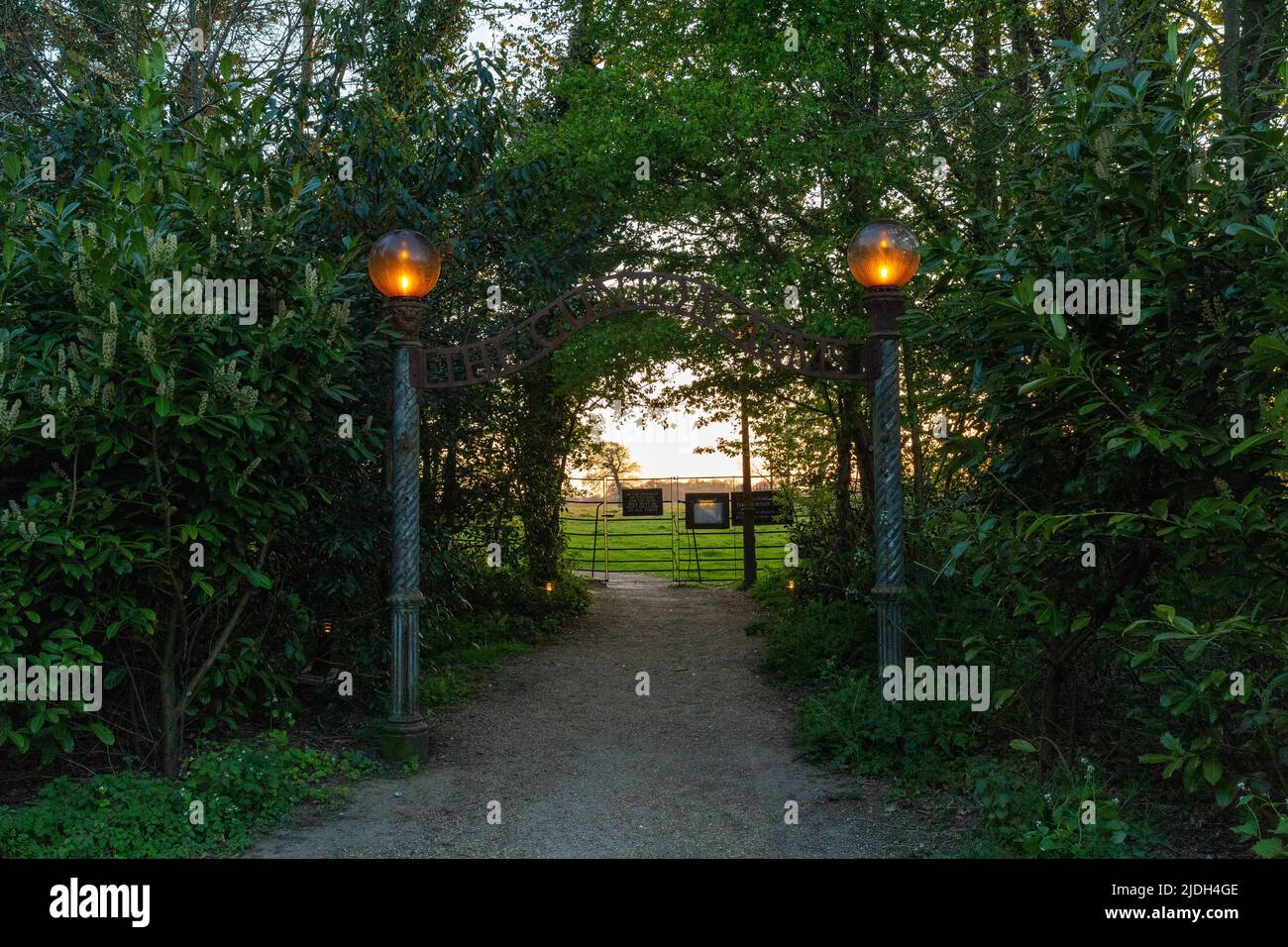 The Gunton Arms, Norfolk Stock Photo - Alamy