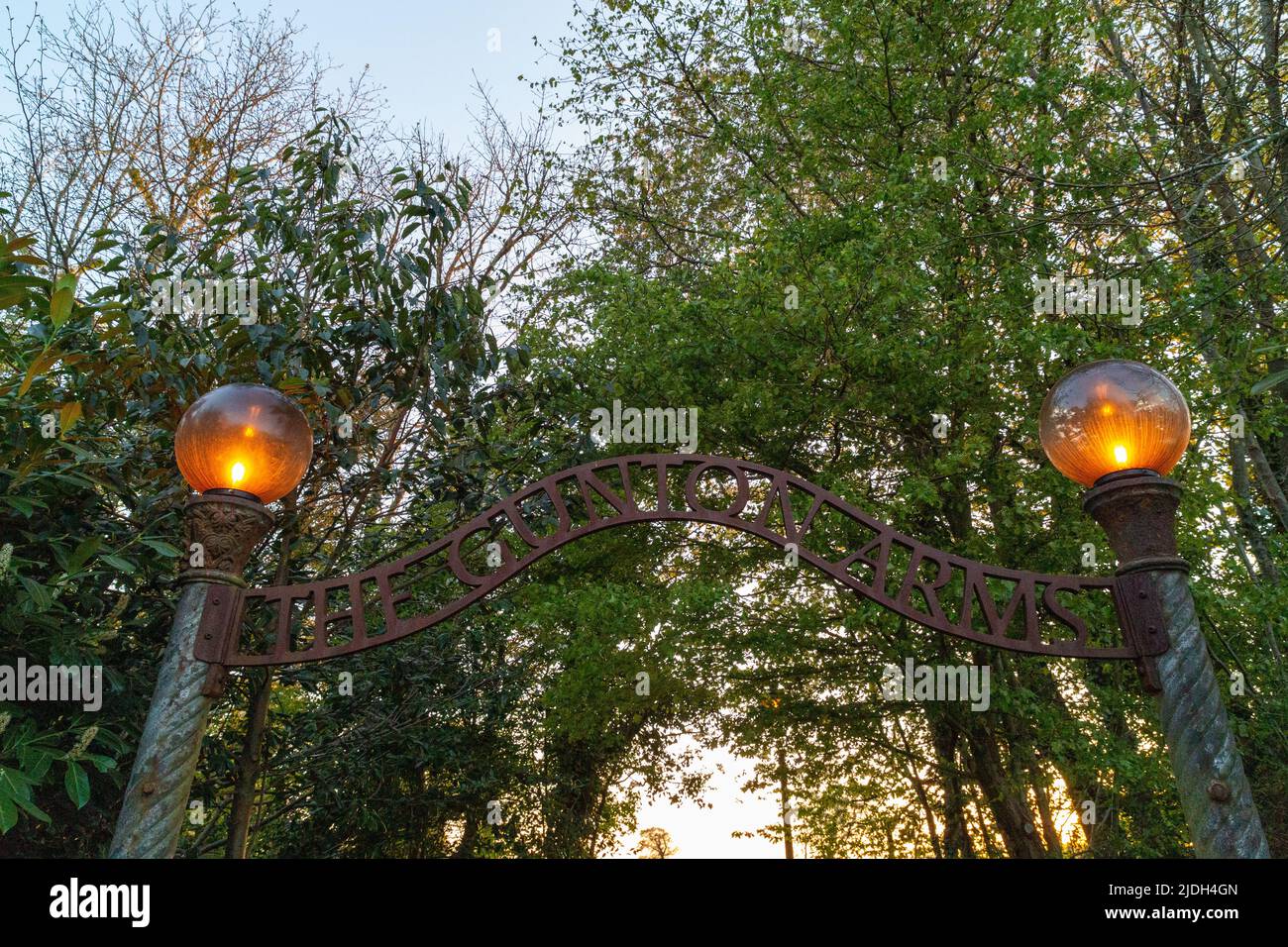 The Gunton Arms, Norfolk Stock Photo - Alamy