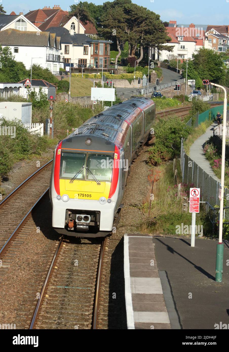 Transport for Wales class 175 Coradia 1000 dmu, unit number 175105 ...