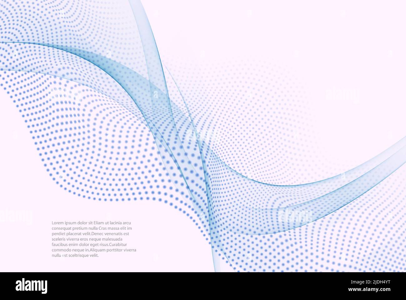 Abstract particle line moving Stock Vector Images - Alamy