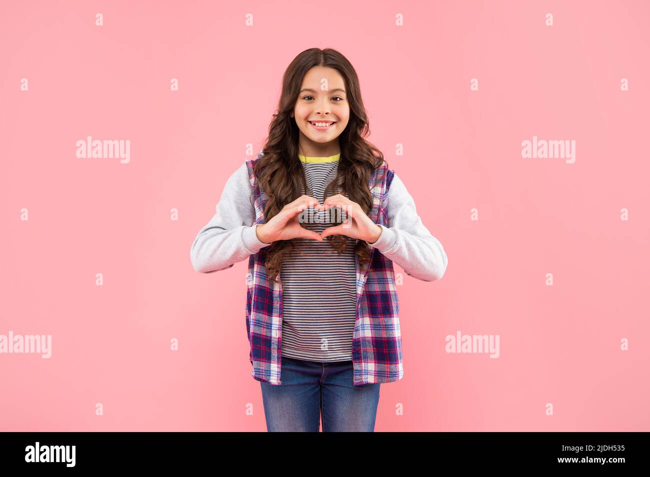 cheerful female fashion model. frizzy hair curl. girl has wavy hairdo ...