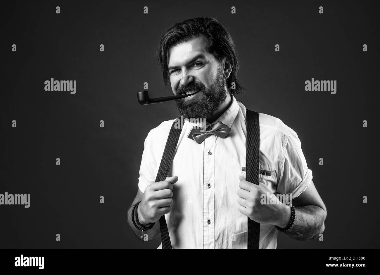 Male beauty standards. mature businessman in retro style. masculinity ...