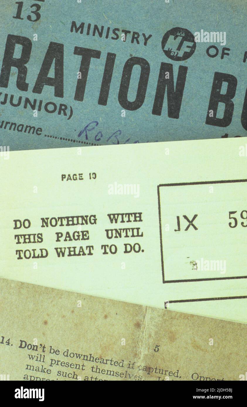 Details of British Second World War official publications including ...