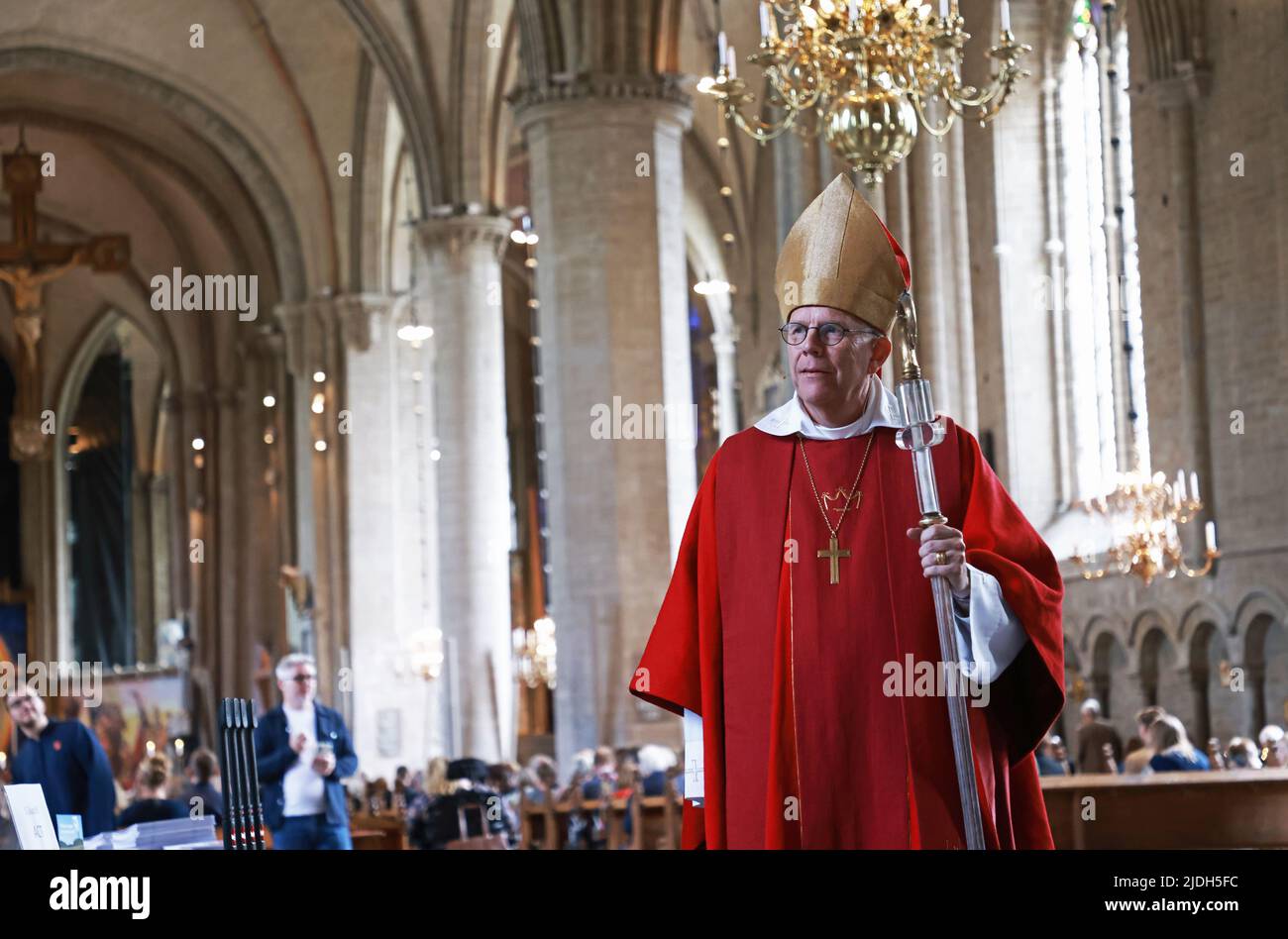 In the second round of elections on Wednesday, June 8, Martin Modéus ...