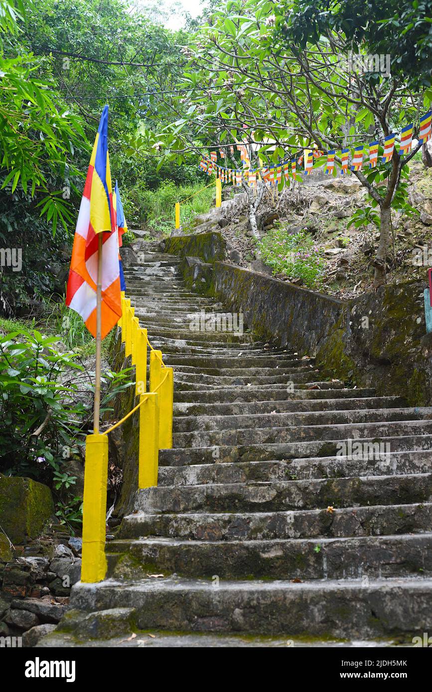 Pagoda staircase hi-res stock photography and images - Alamy