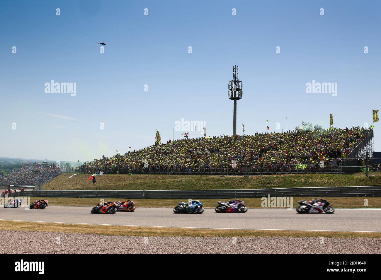 ADAC MotoGP Sachsenring Stock Photo - Alamy
