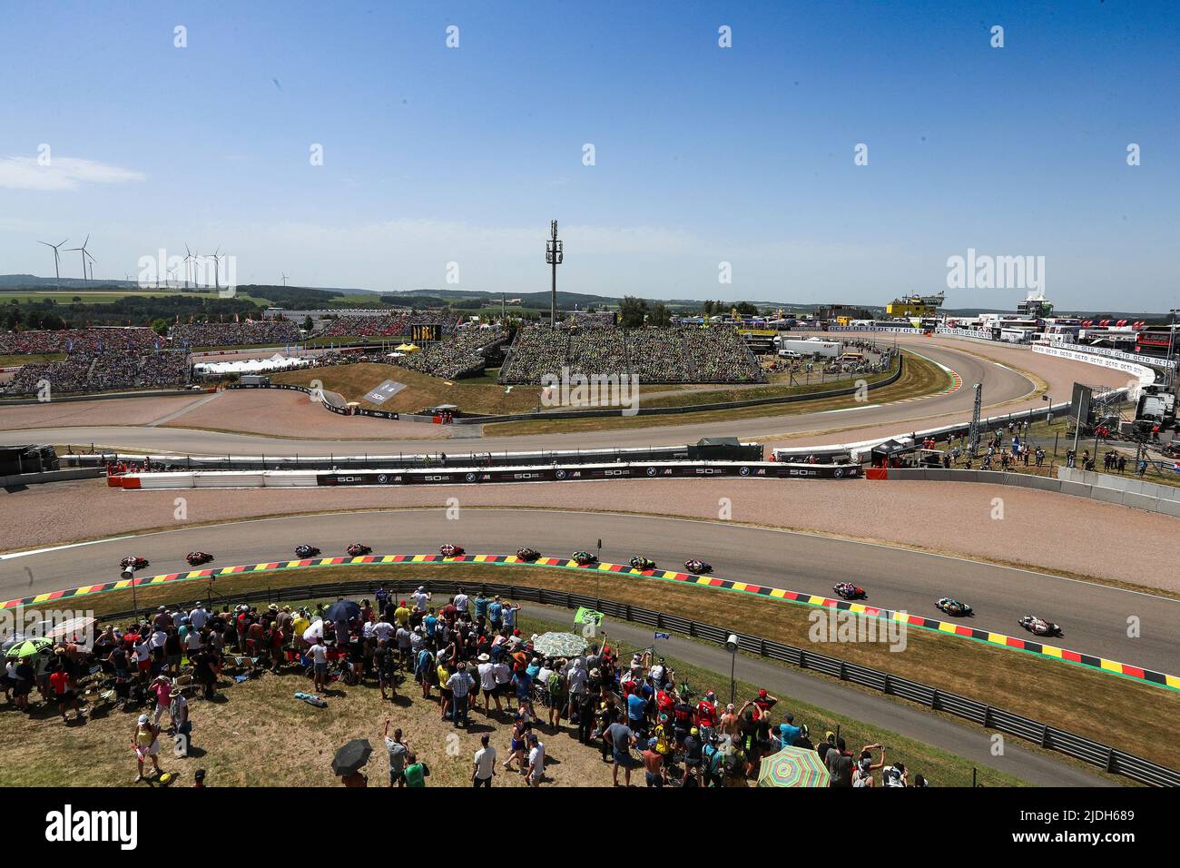 ADAC MotoGP Sachsenring Stock Photo - Alamy