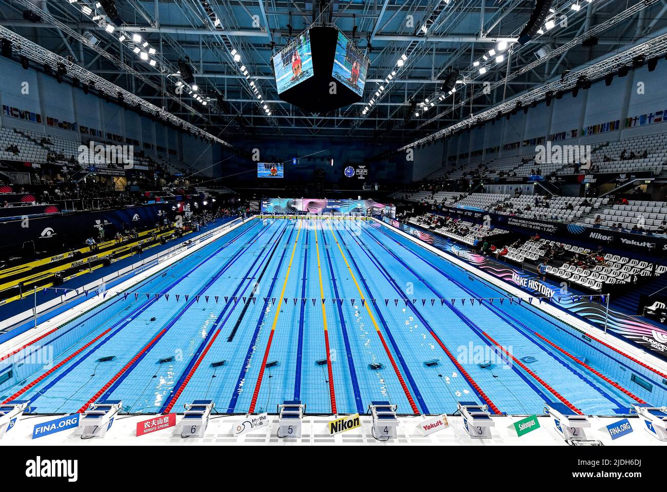 Duna arena hi-res stock photography and images - Alamy