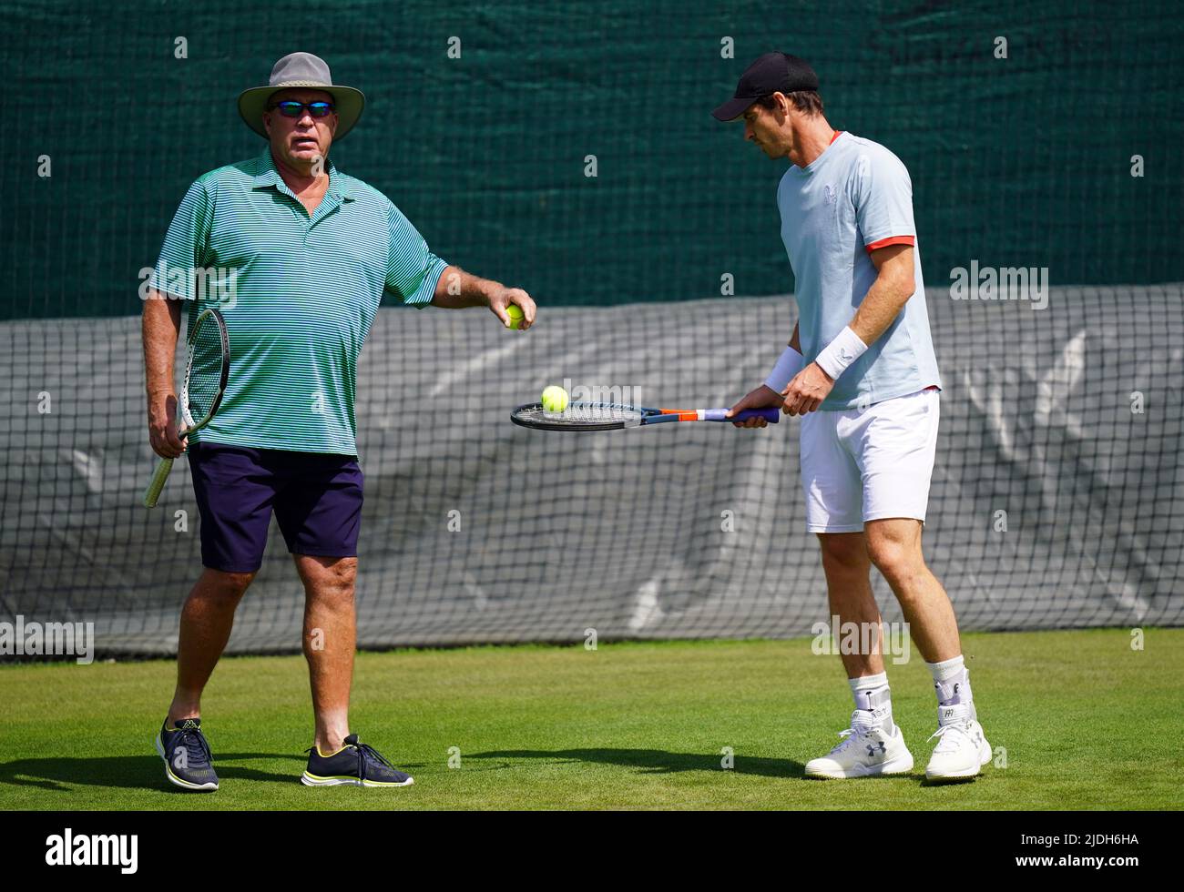 Ivan lendl and andy murray 2022 hi-res stock photography and images - Alamy