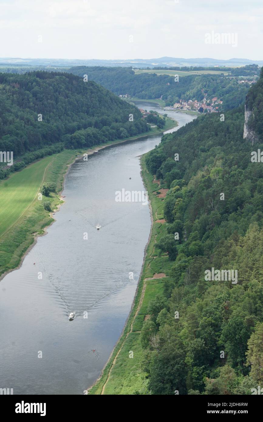 Top view beautiful river hi-res stock photography and images - Alamy