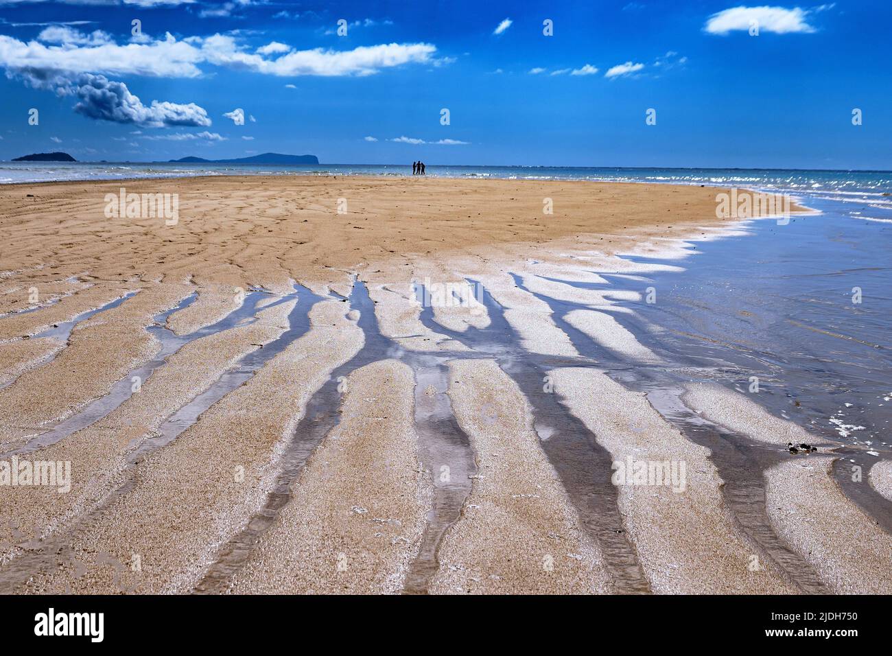 Seascape and beach of Mayotte lagoon Stock Photo - Alamy