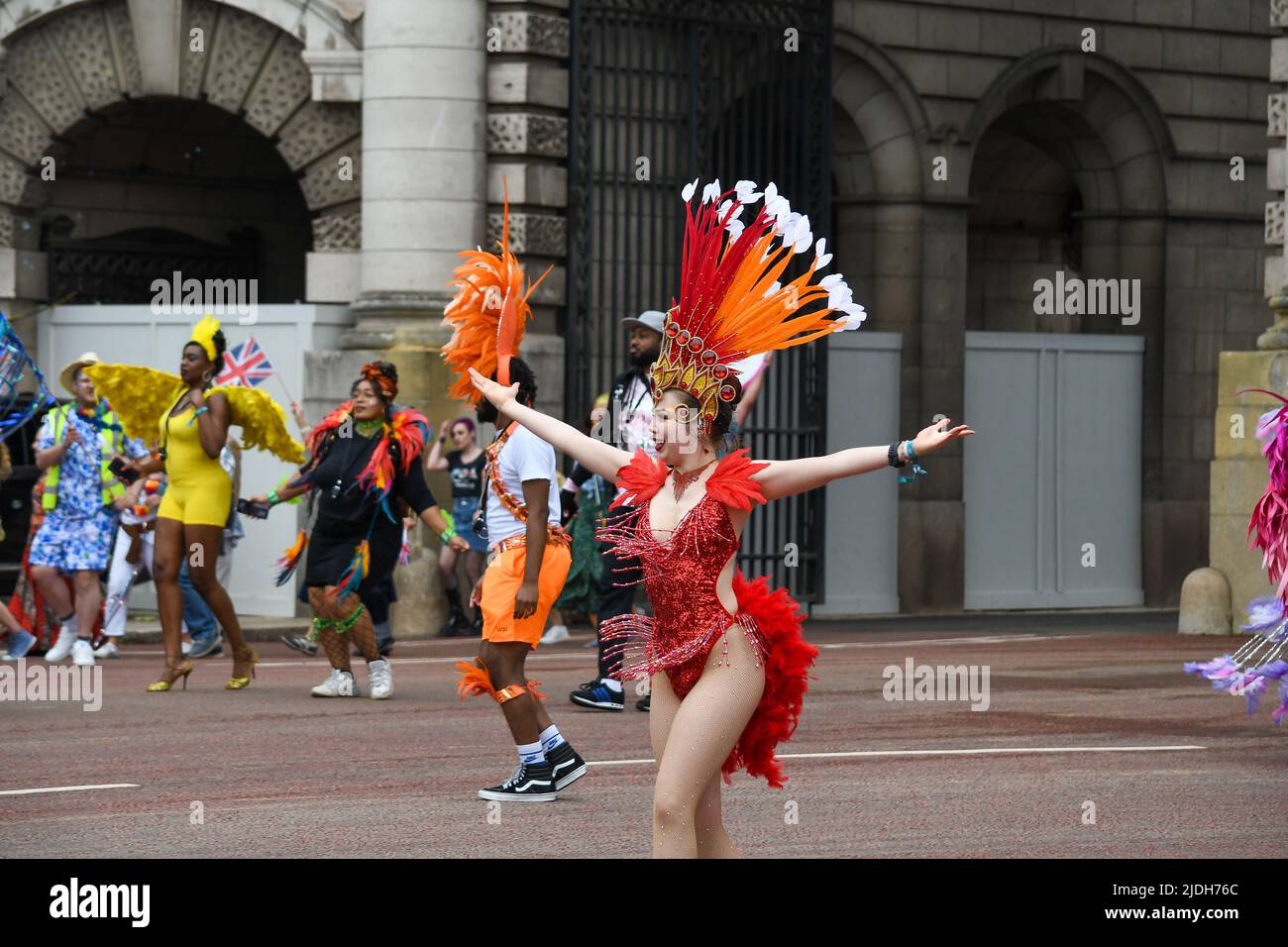 1990 carnival queen hi-res stock photography and images - Alamy