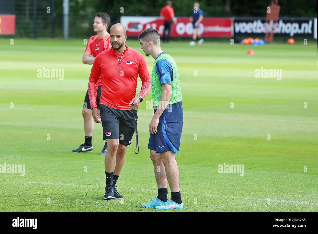 WIJDEWORMER - 21-06-2022, AFAS Trainingscentrum. Eredivisie Dutch ...