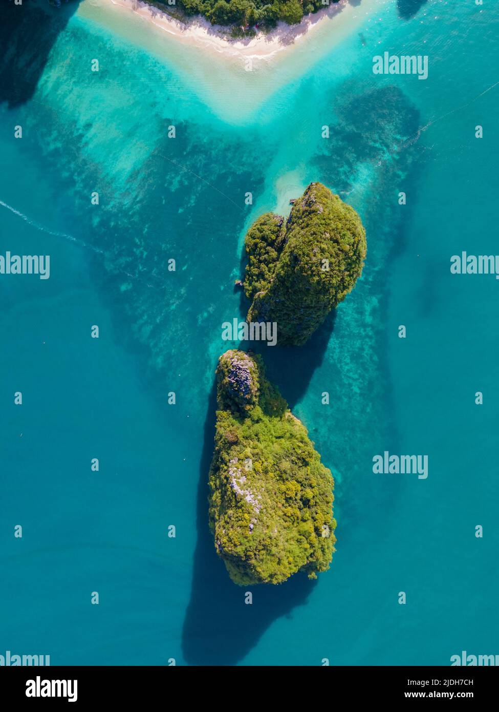 Railay Beach Krabi Thailand, the tropical beach of Railay Krabi ...