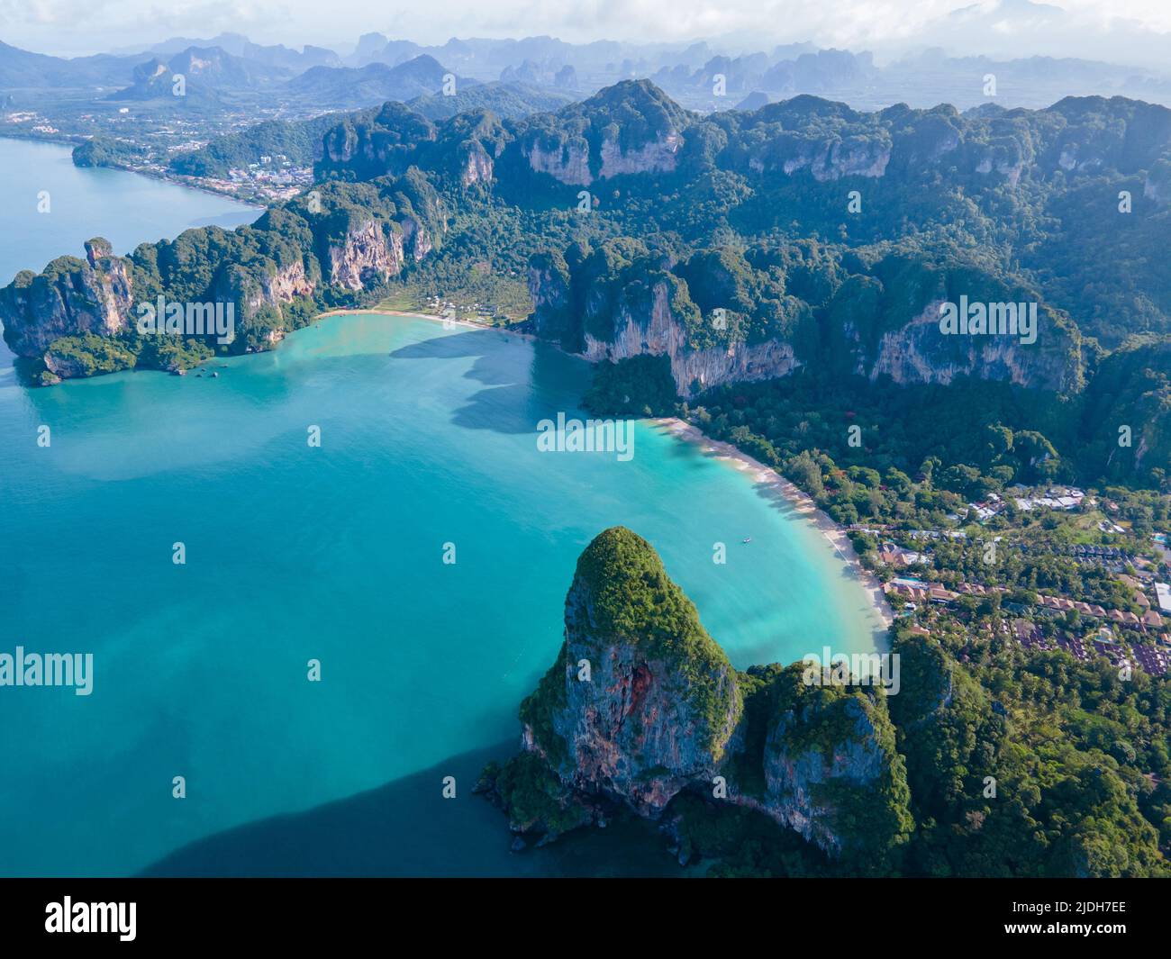 Railay Beach Krabi Thailand, the tropical beach of Railay Krabi ...