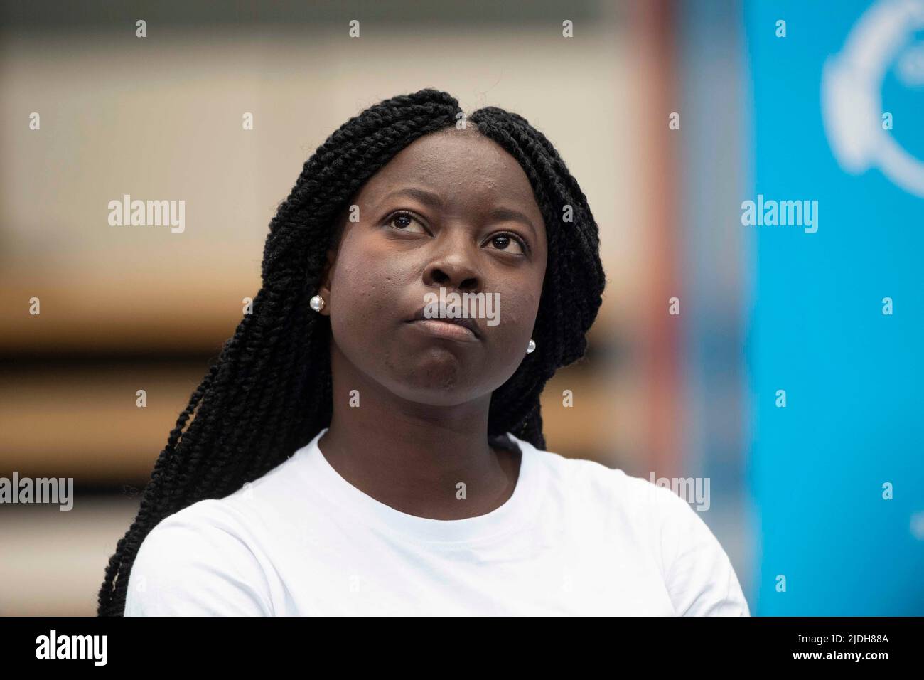 Ecofeminist climate hi-res stock photography and images - Alamy