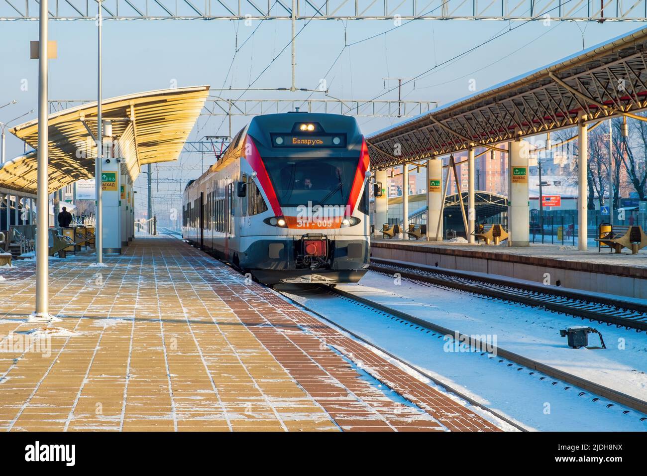 Stadler rail belarus hi-res stock photography and images - Alamy