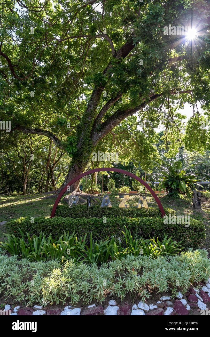 Labuan, Malaysia-June 08, 2021, Labuan Botanical Garden is one of many ...