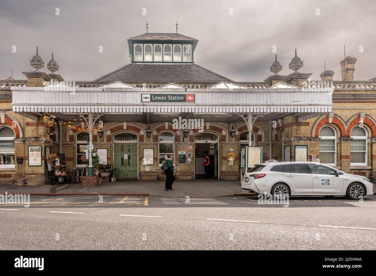 Train Strike. Lewes Train Station, East Sussex, UK. 21st June 2022 ...
