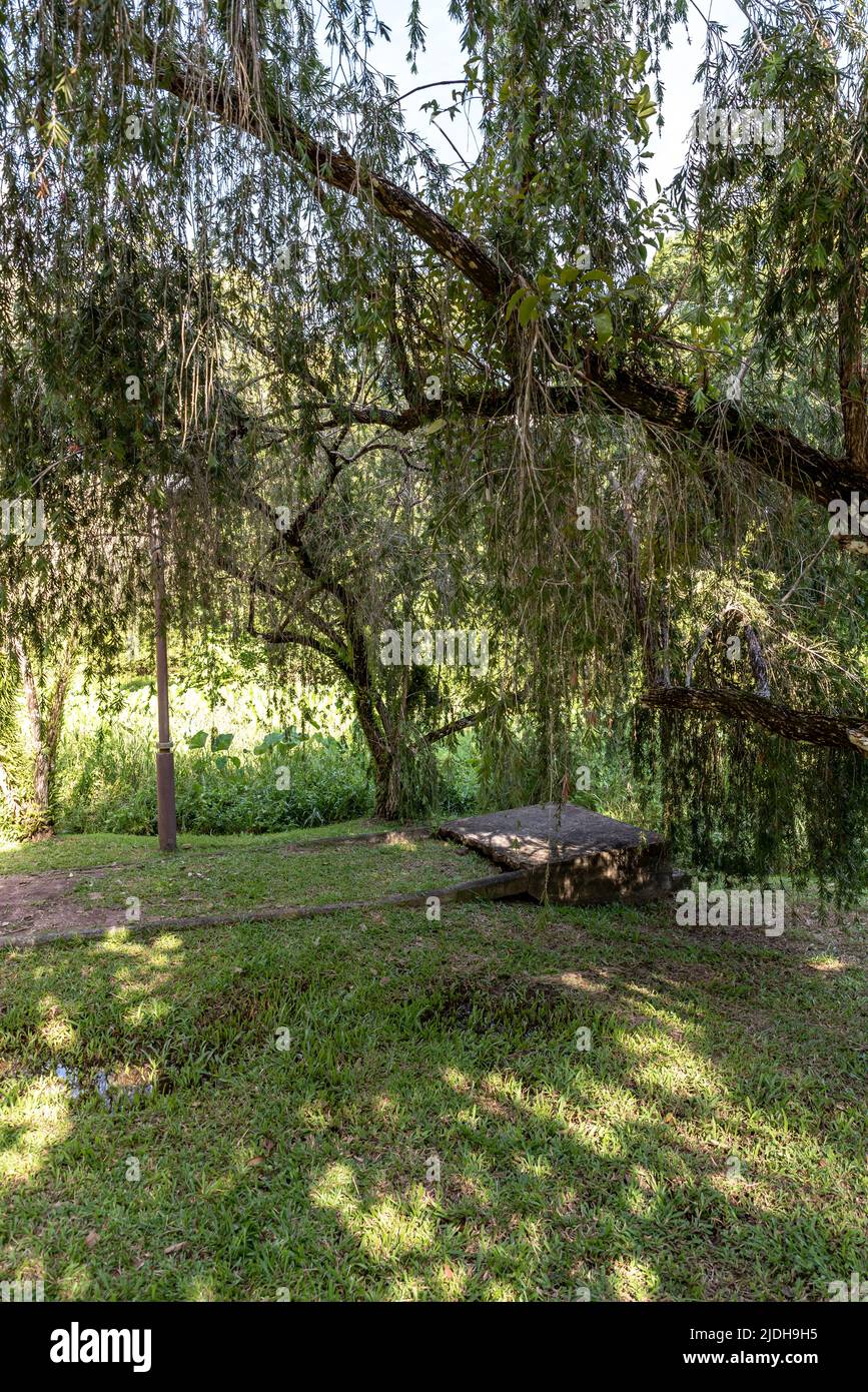 Labuan, Malaysia-June 08, 2021, Labuan Botanical Garden is one of many ...