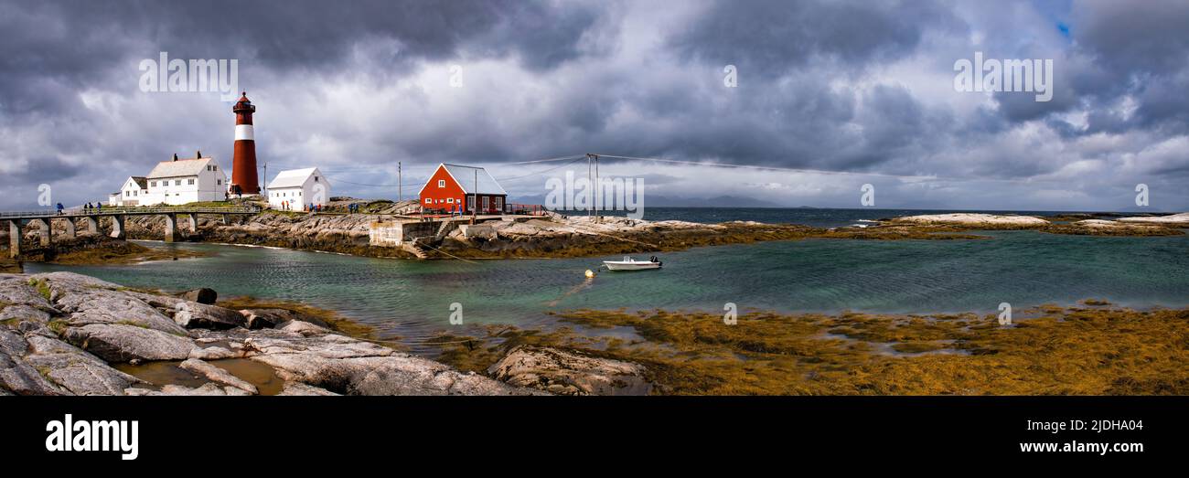 Tranoy lighthouse hi-res stock photography and images - Alamy