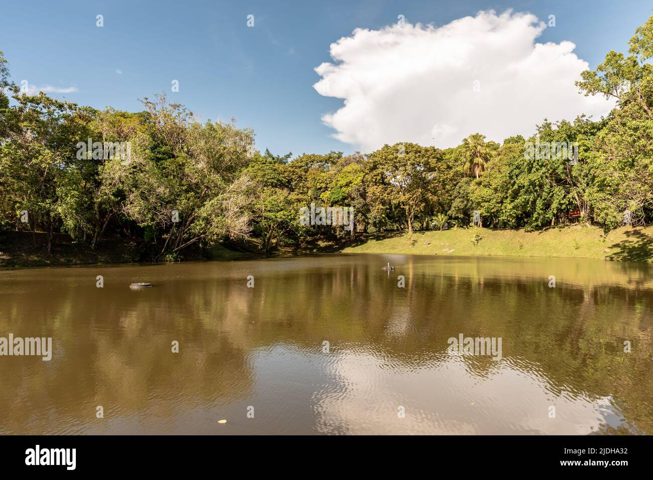 Labuan, Malaysia-June 08, 2021, Labuan Botanical Garden is one of many ...