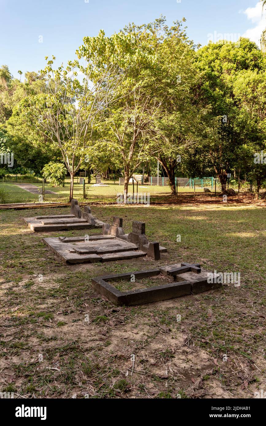 Labuan, Malaysia-June 08, 2021, Labuan Botanical Garden is one of many ...