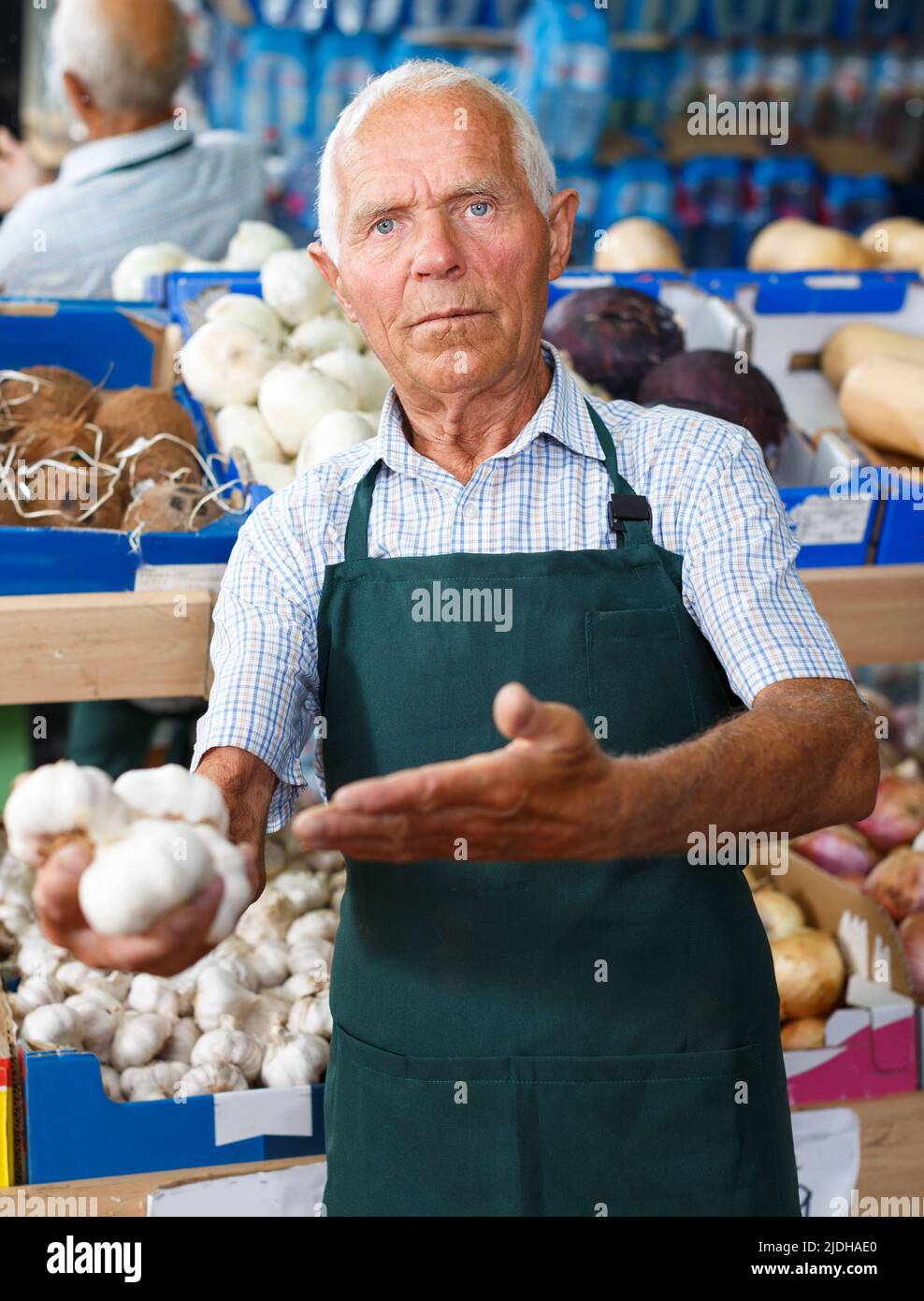 Professional working demonstrating hi-res stock photography and images ...