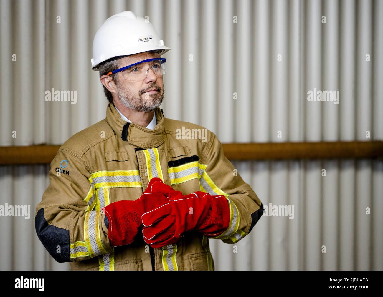 2022-06-21 12:07:57 ROTTERDAM - Crown Prince Frederik of Denmark during ...