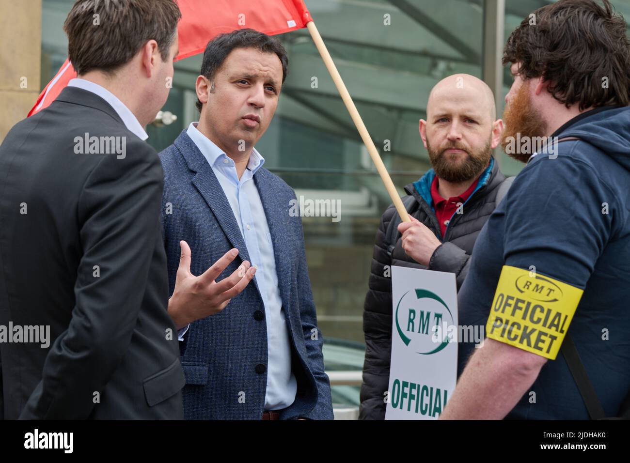 Edinburgh, Scotland, Uk. 21st June, 2022. Edinburgh Scotland, UK June ...