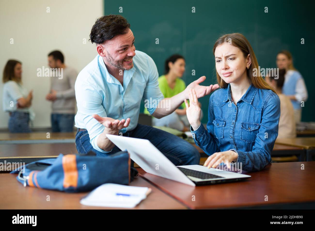 Pick interaction hi-res stock photography and images - Alamy