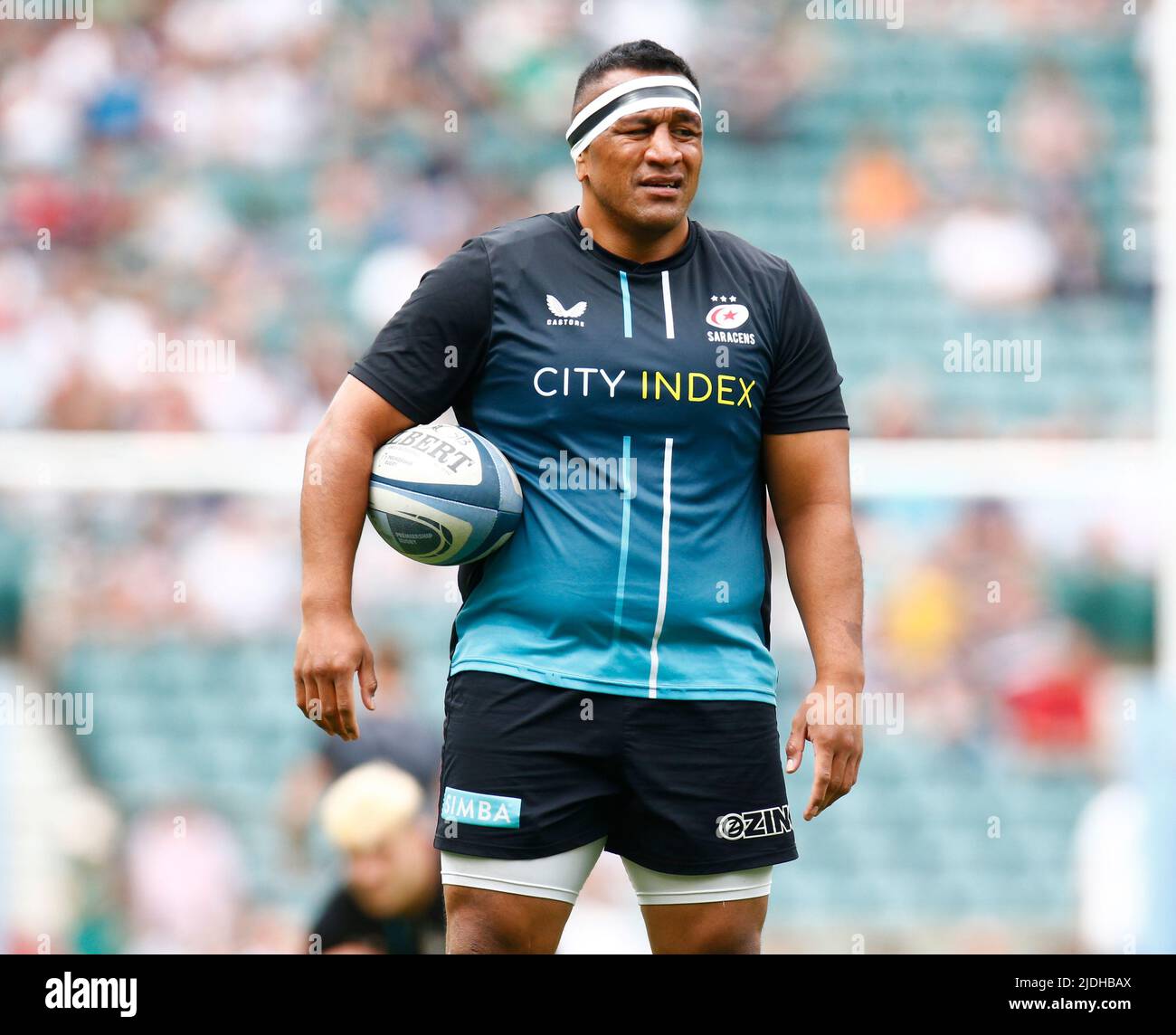 LONDON ENGLAND - JUNE 18 : during Gallagher English Premiership Final ...